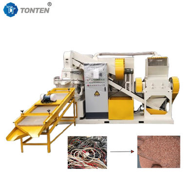 Copper Wire Recycling Plastic Separation Machine Waste Wire Strip ...