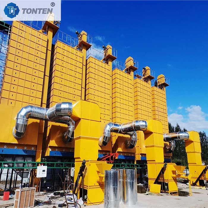 Crop Tower Dryer Soybean Sorghum Tower Dryer Grain Dryer Downstream Type