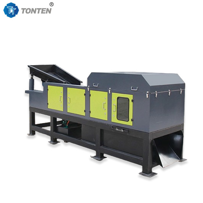 Non-Ferrous Aluminum Copper Iron Sorting Separator Eddy Current Separator